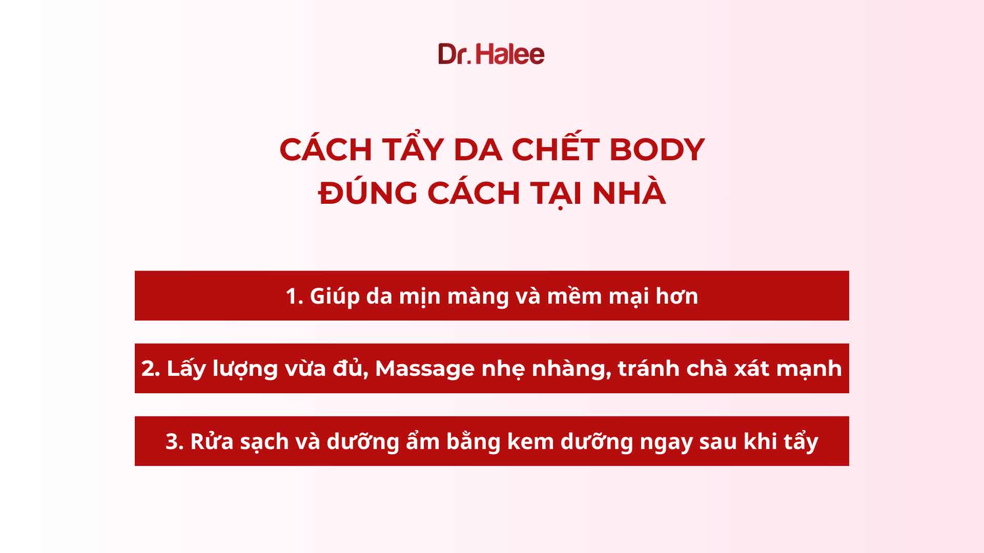Tẩy Da Chết Body Đúng Cách – Bước Quan Trọng Giúp Da Mịn Và Sáng Hơn ...
